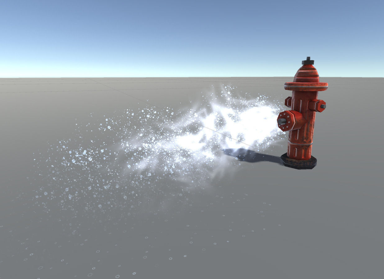 3D model Fire Hydrant VR / AR / low-poly | CGTrader