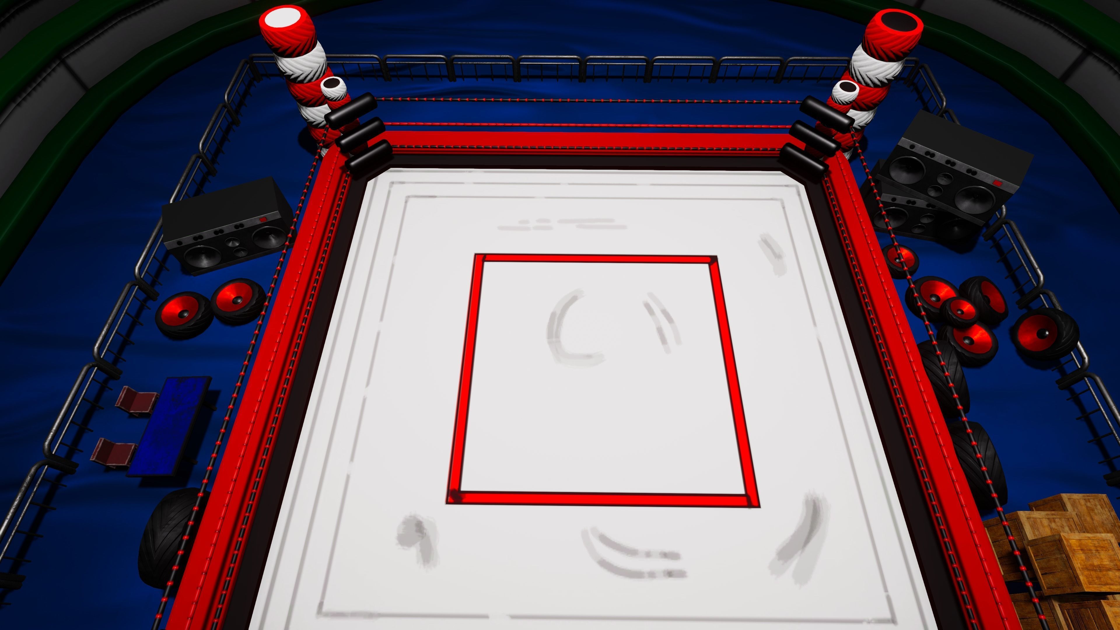 3D model Mini Arena VR / AR / low-poly | CGTrader