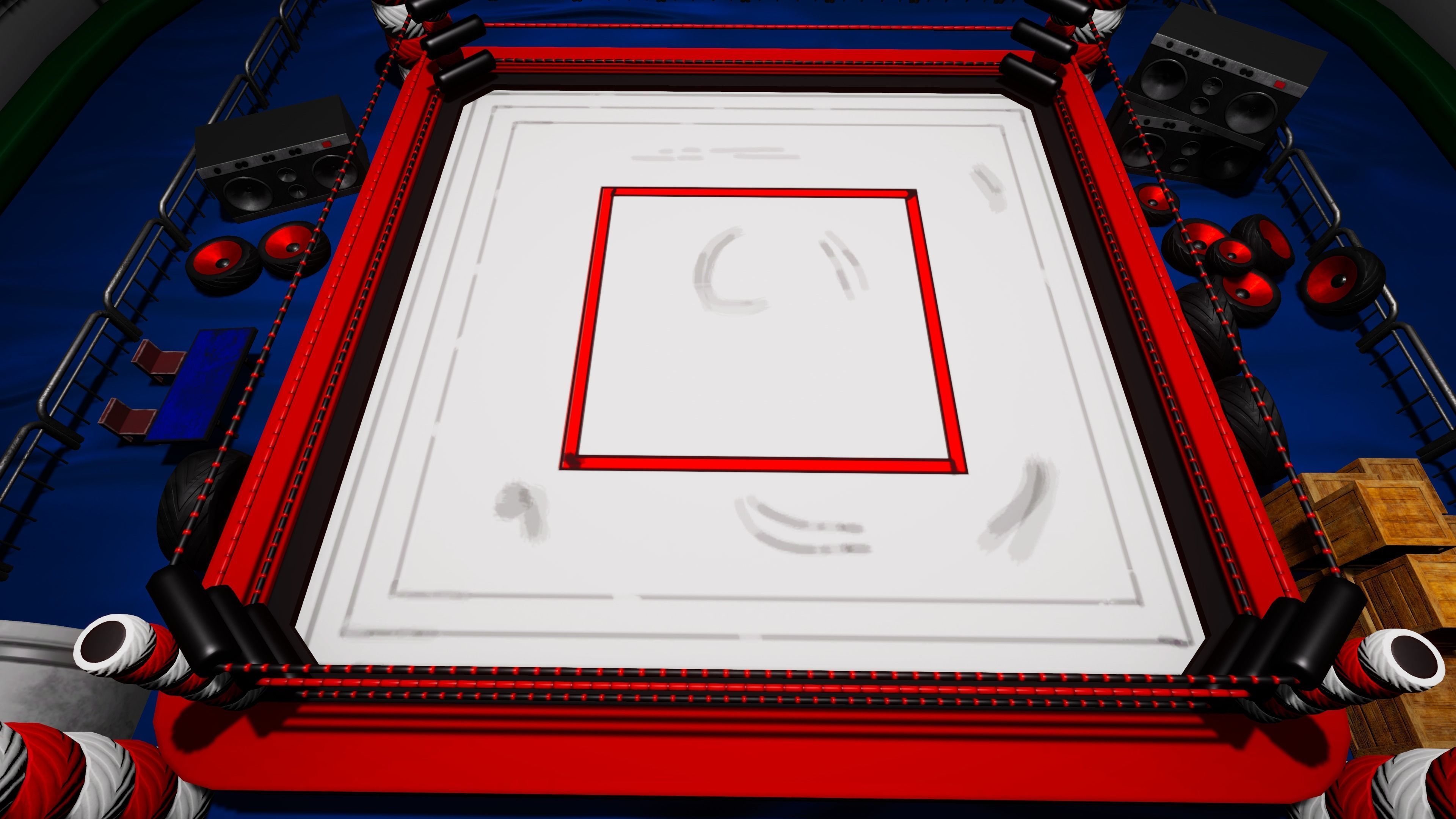 3D model Mini Arena VR / AR / low-poly | CGTrader