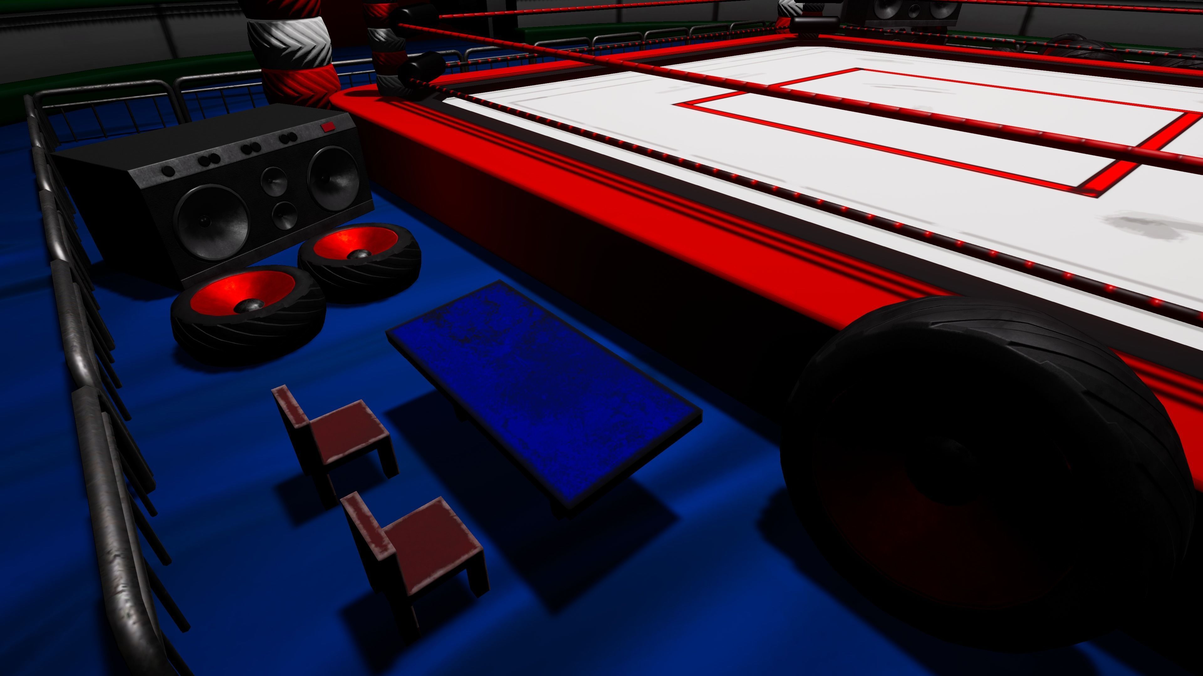 3D model Mini Arena VR / AR / low-poly | CGTrader