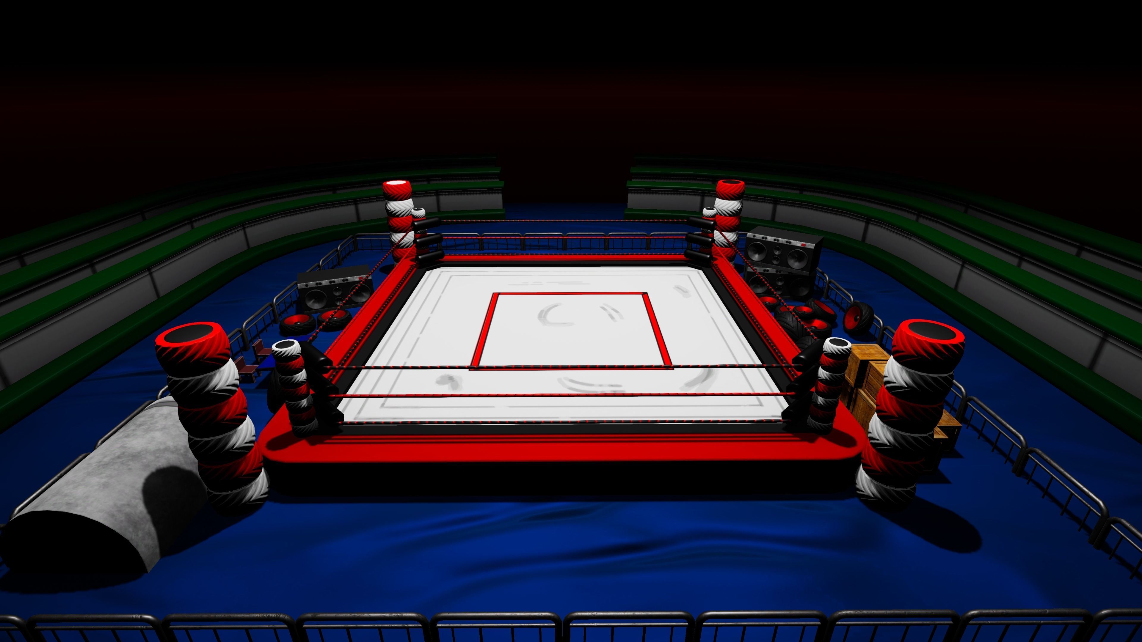 3D model Mini Arena VR / AR / low-poly | CGTrader