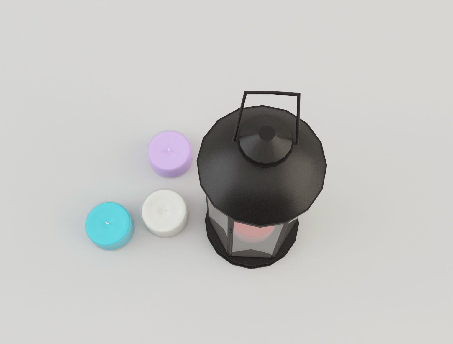 3D model Latern 2 Lowpoly VR / AR / low-poly | CGTrader