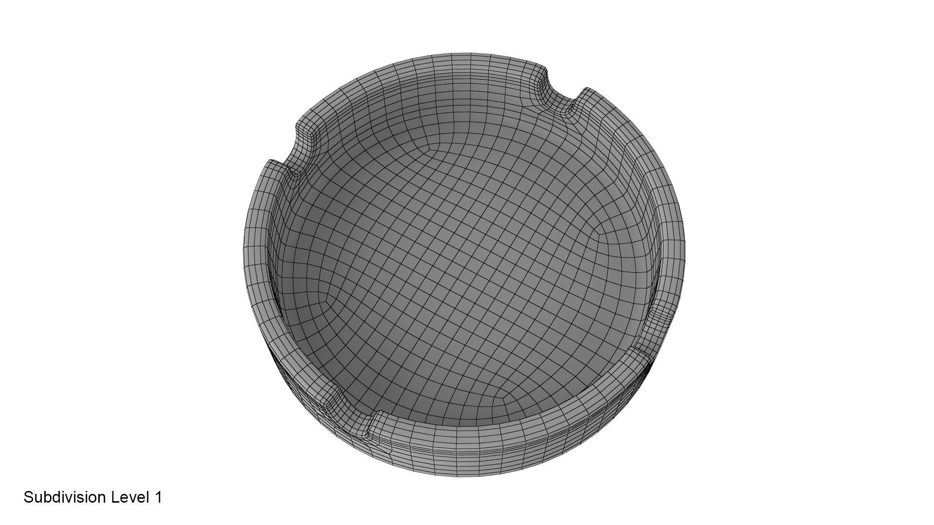 Ashtray 3D model | CGTrader