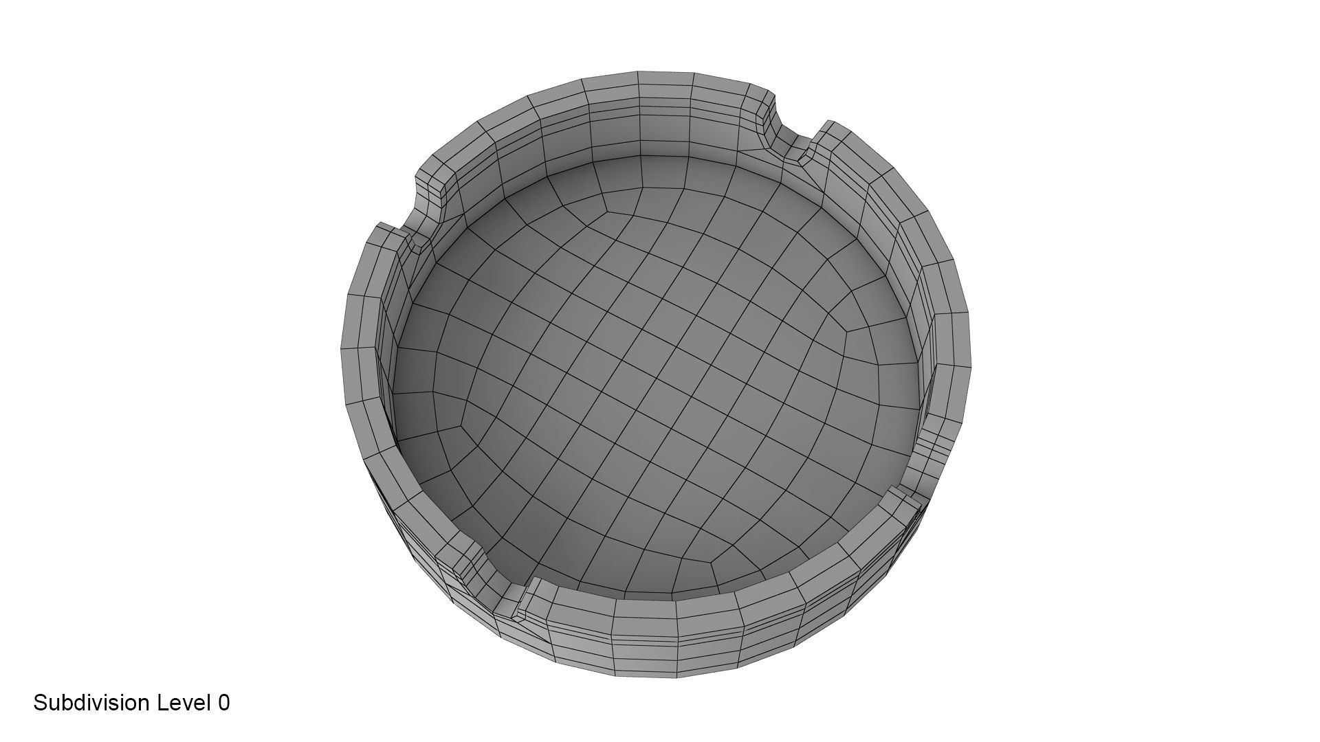 Ashtray 3D model | CGTrader