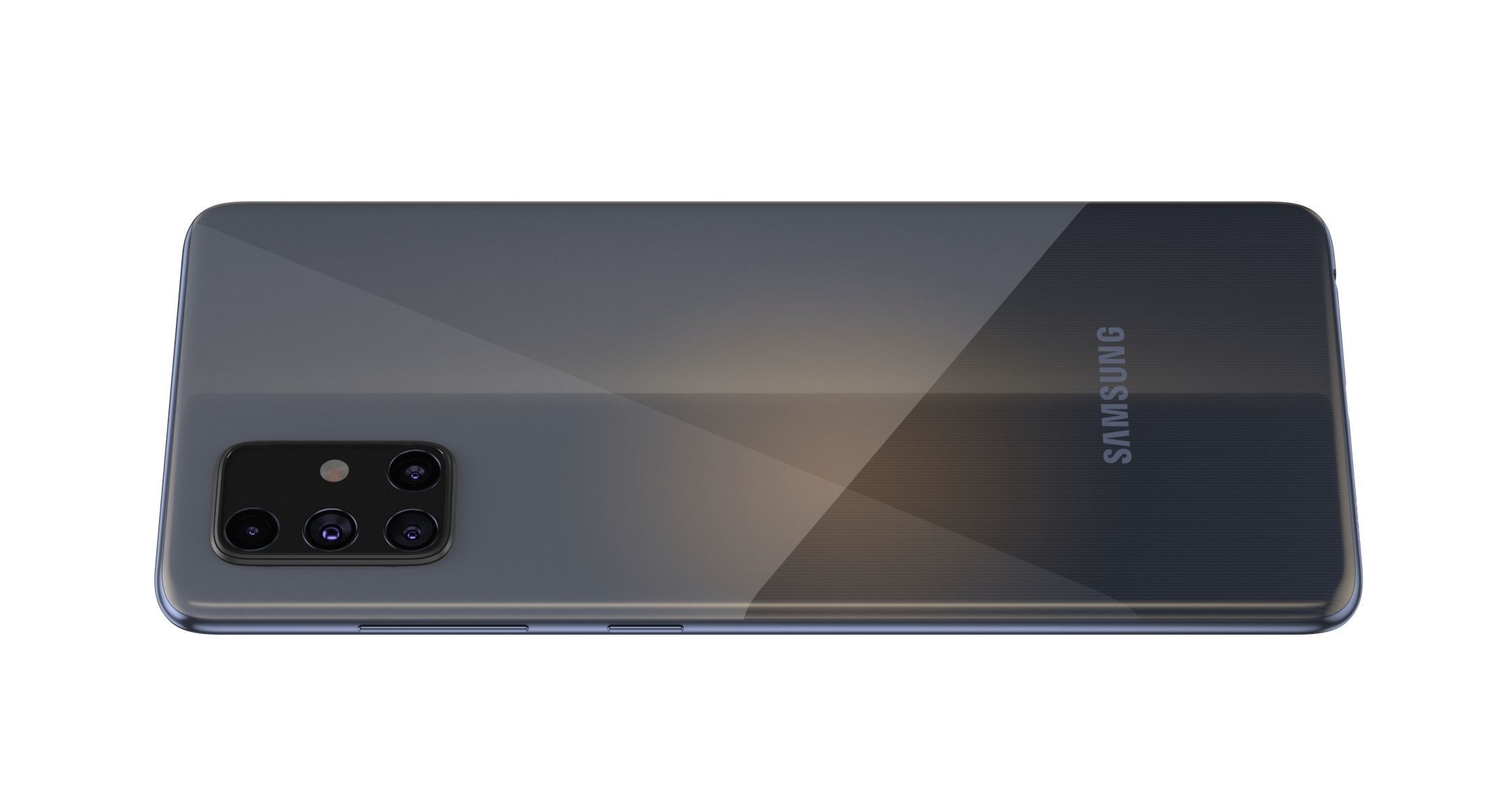 Samsung Galaxy A51 and A71 All Colors 3D model | CGTrader