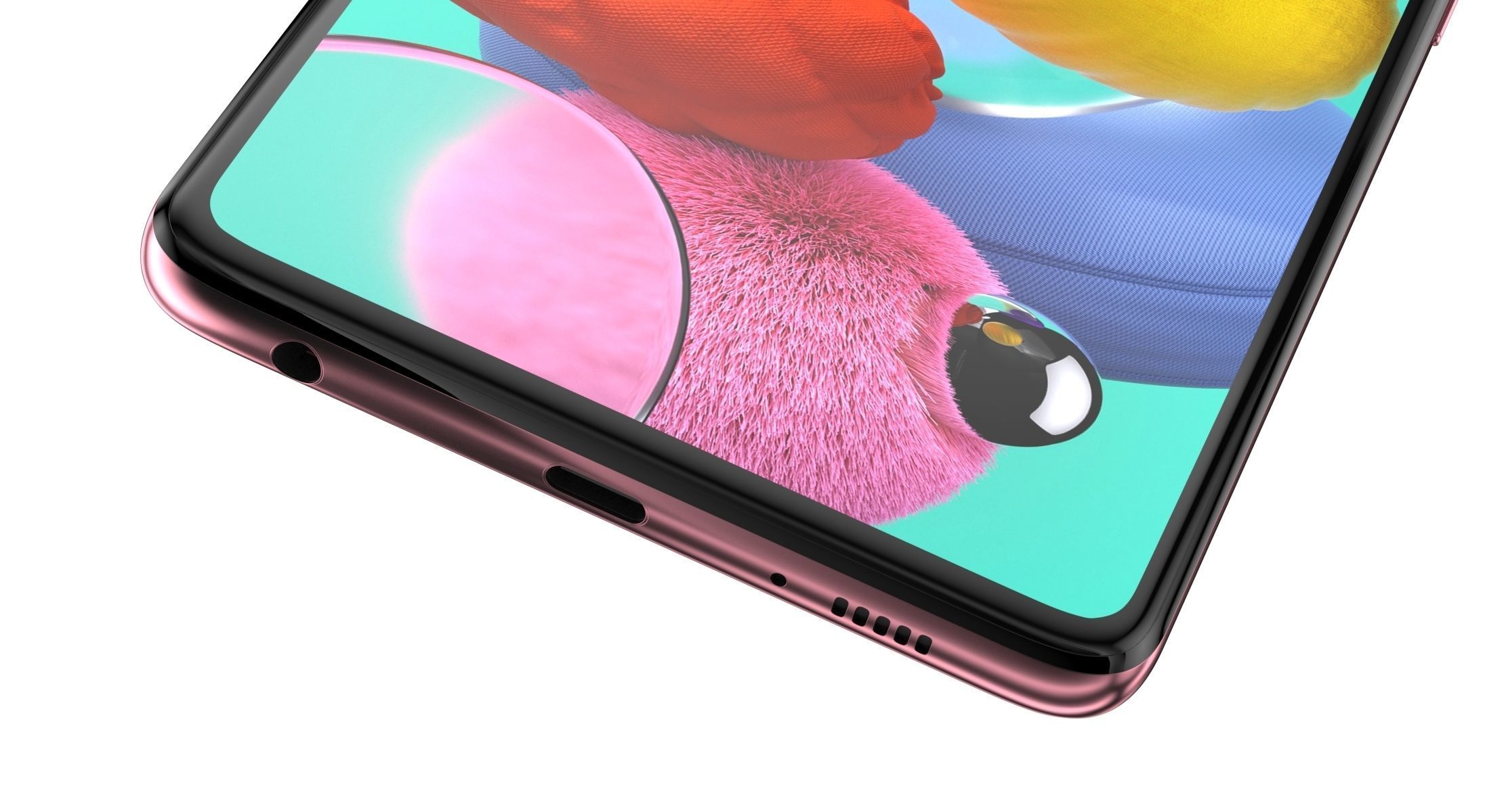 Samsung Galaxy A51 and A71 All Colors 3D model | CGTrader