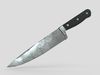 CC0 - Kitchen Knife free VR / AR / low-poly 3D model | CGTrader