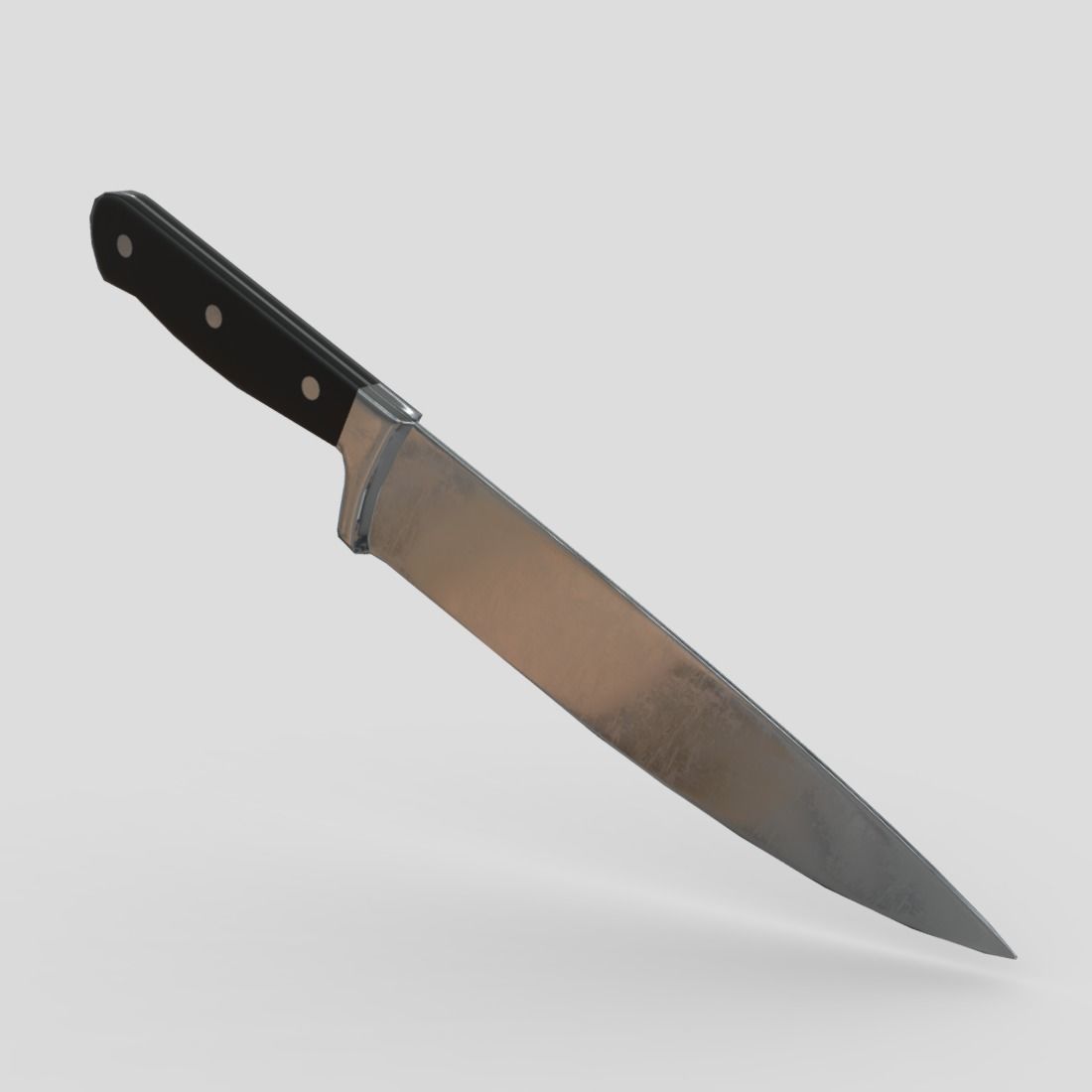 CC0 - Kitchen Knife free VR / AR / low-poly 3D model | CGTrader