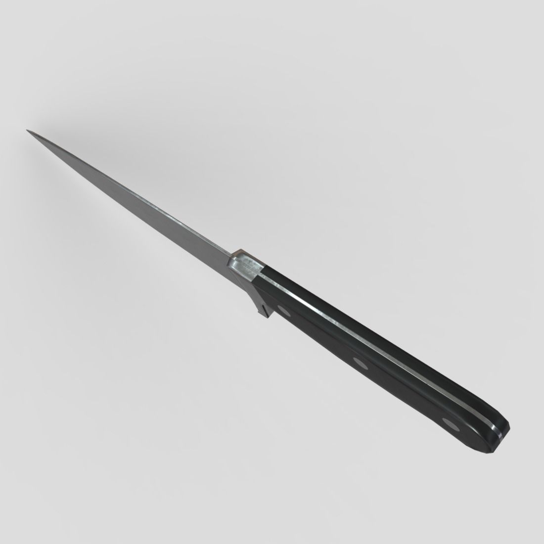 CC0 - Kitchen Knife free VR / AR / low-poly 3D model | CGTrader