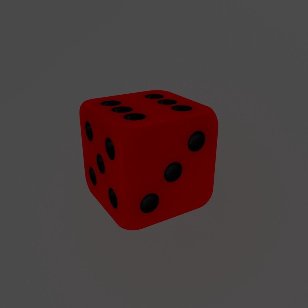Dice Model 3D | CGTrader