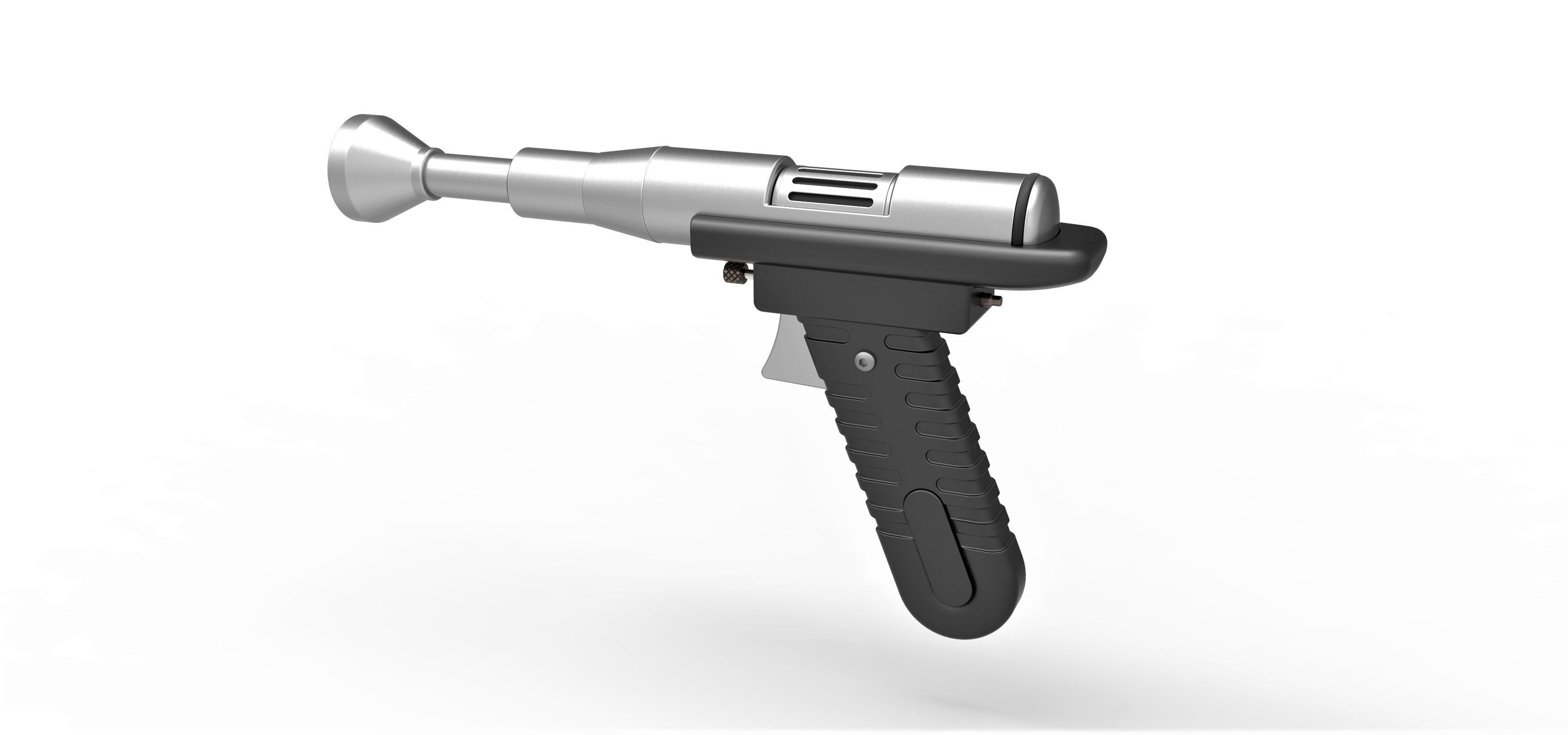 Blaster pistol KYD-21 from Star Wars Attack of the Clones 3D model ...