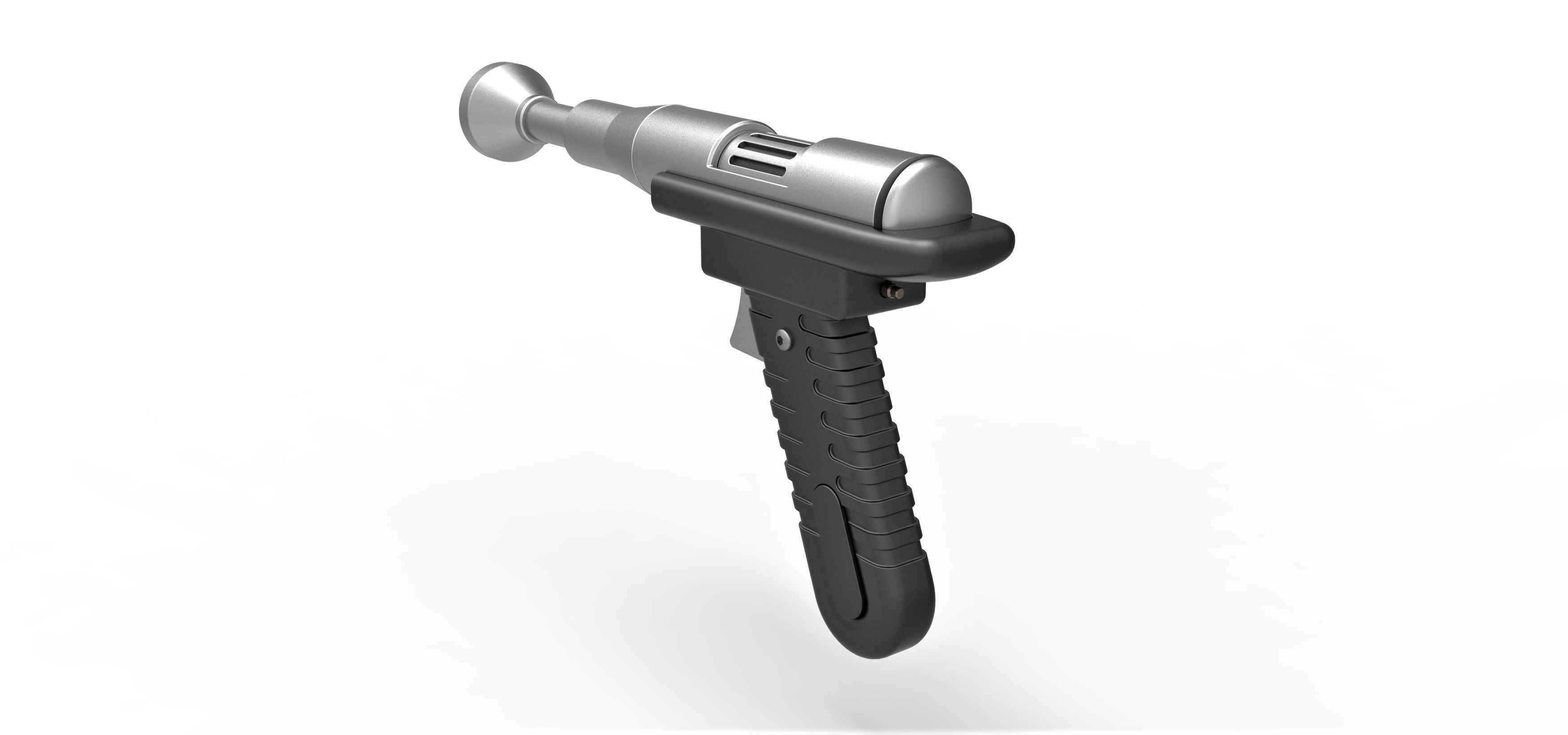 Blaster pistol KYD-21 from Star Wars Attack of the Clones 3D model ...