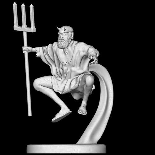 Devil Man Didi Senft from Tour De France 3D model 3D printable | CGTrader