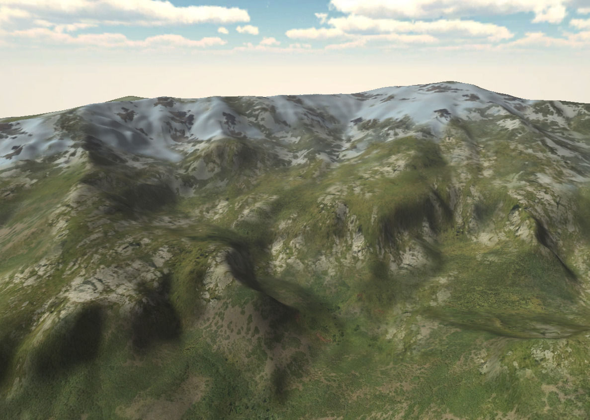 Terrain Texture Set 3D model | CGTrader