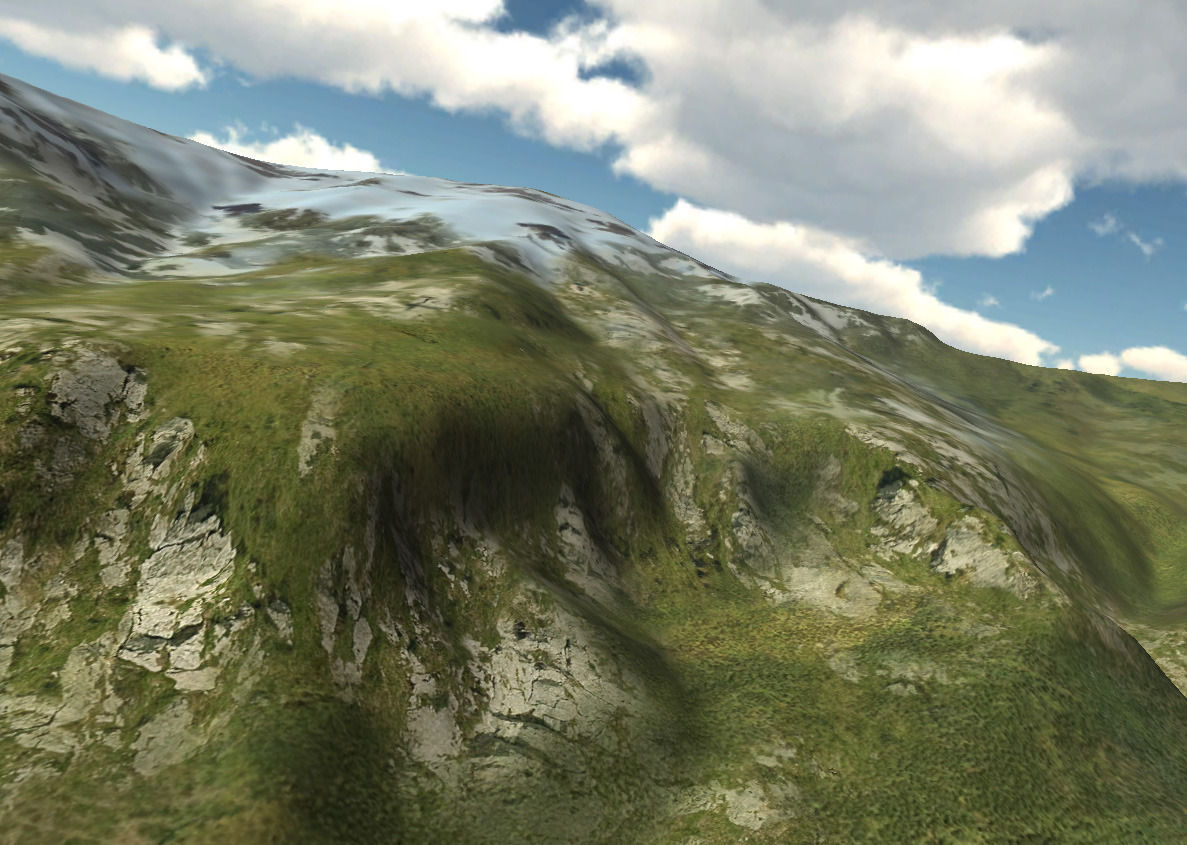 Terrain Texture Set 3D model | CGTrader