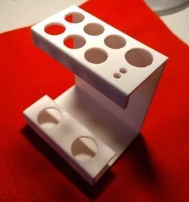 Syringe Holder 3D model 3D printable | CGTrader