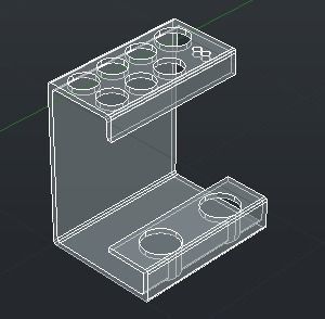 Syringe Holder 3D model 3D printable | CGTrader