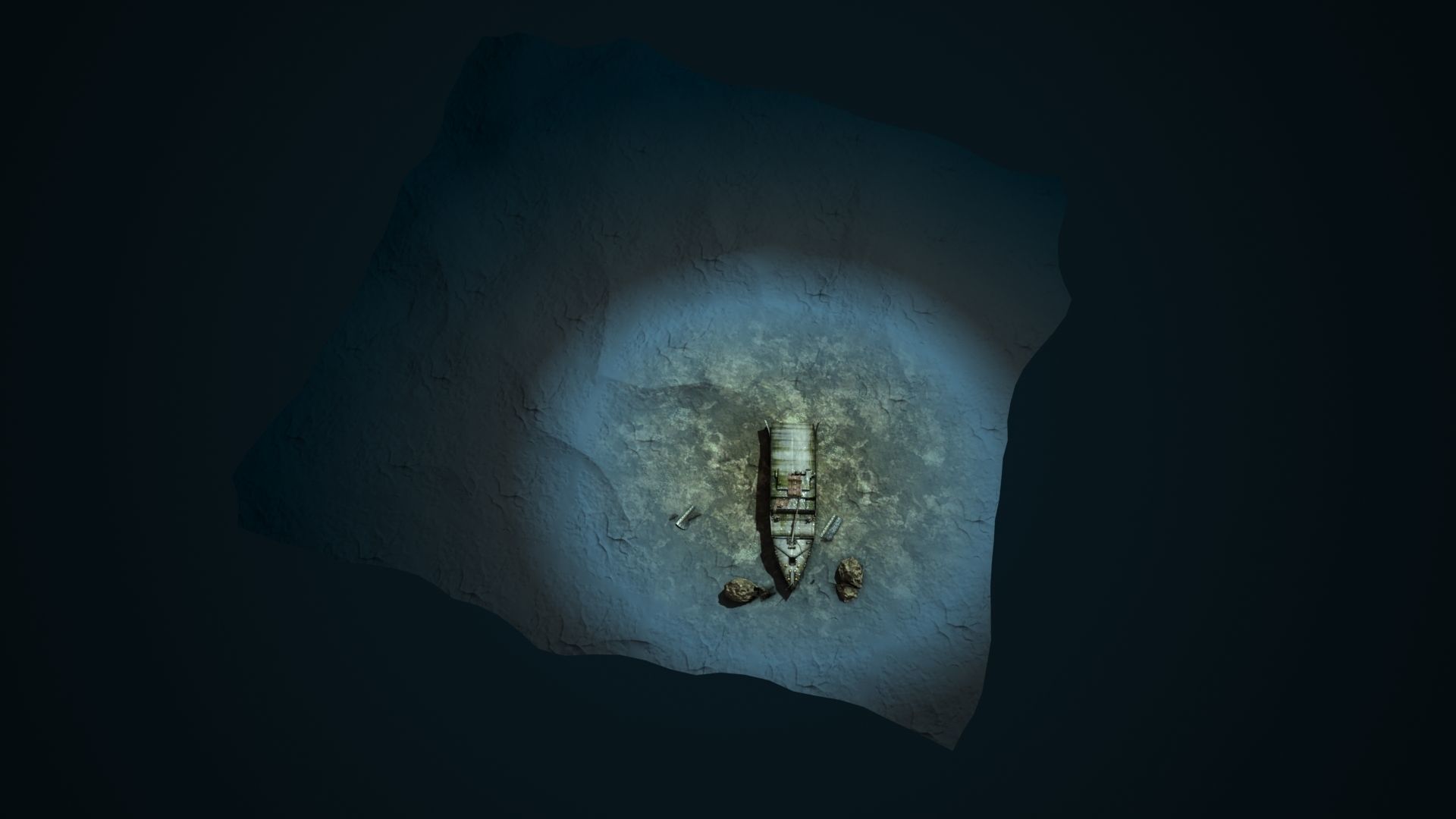 3D model Titanic Wreck VR / AR / low-poly | CGTrader