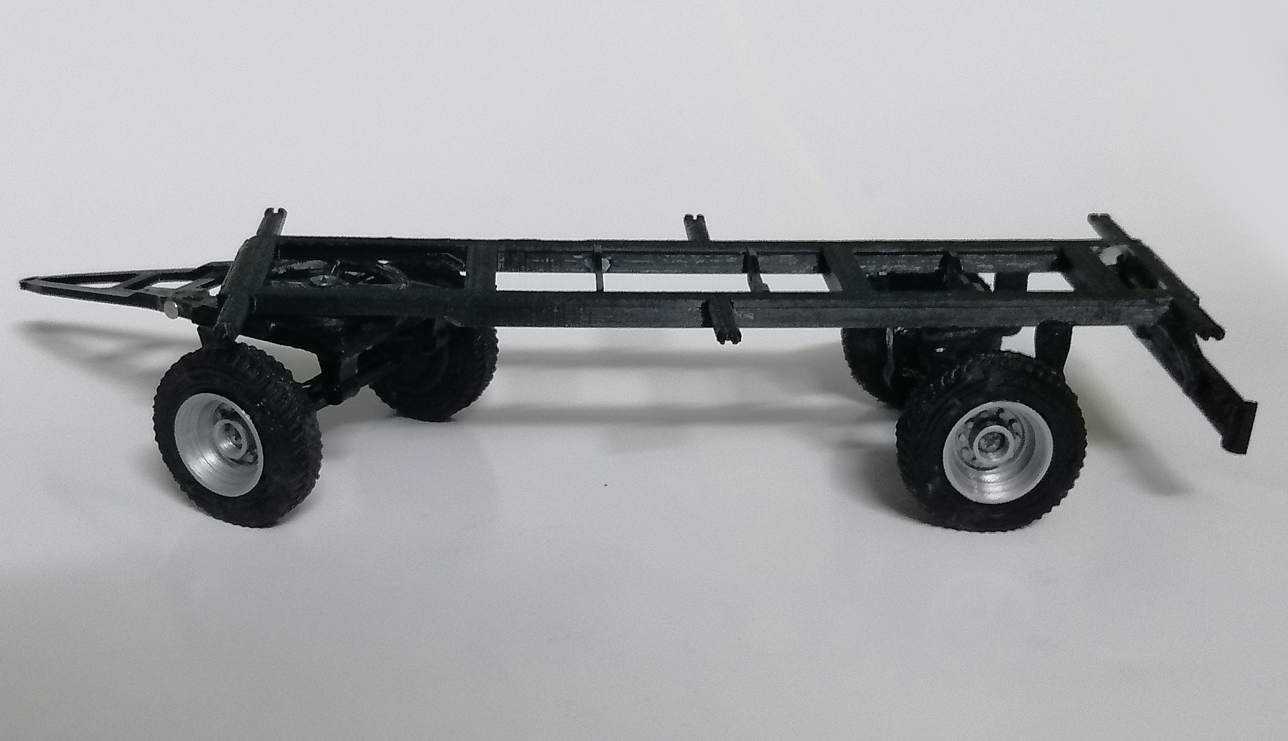 Trailer 3D model 3D printable | CGTrader