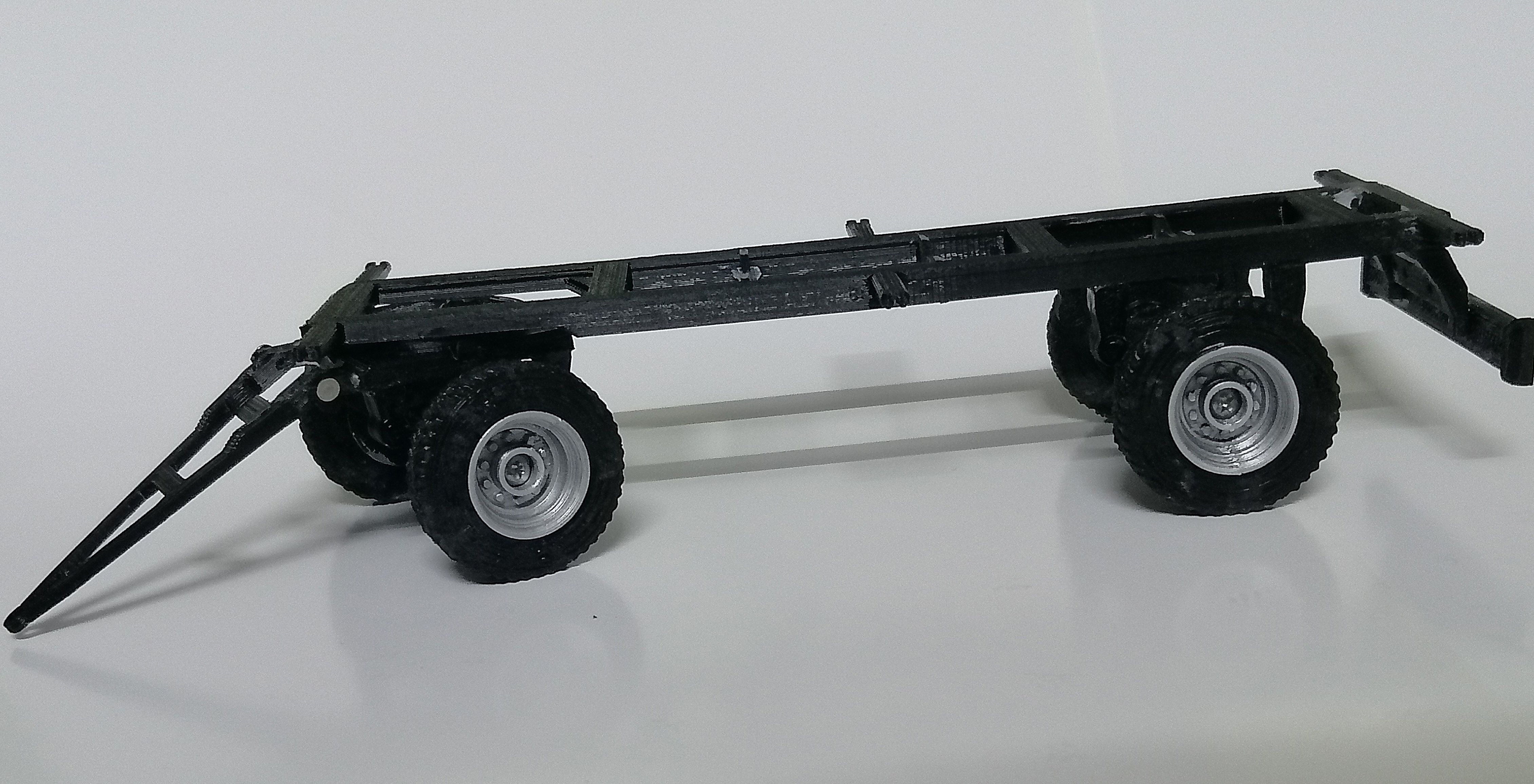 Trailer 3D model 3D printable | CGTrader