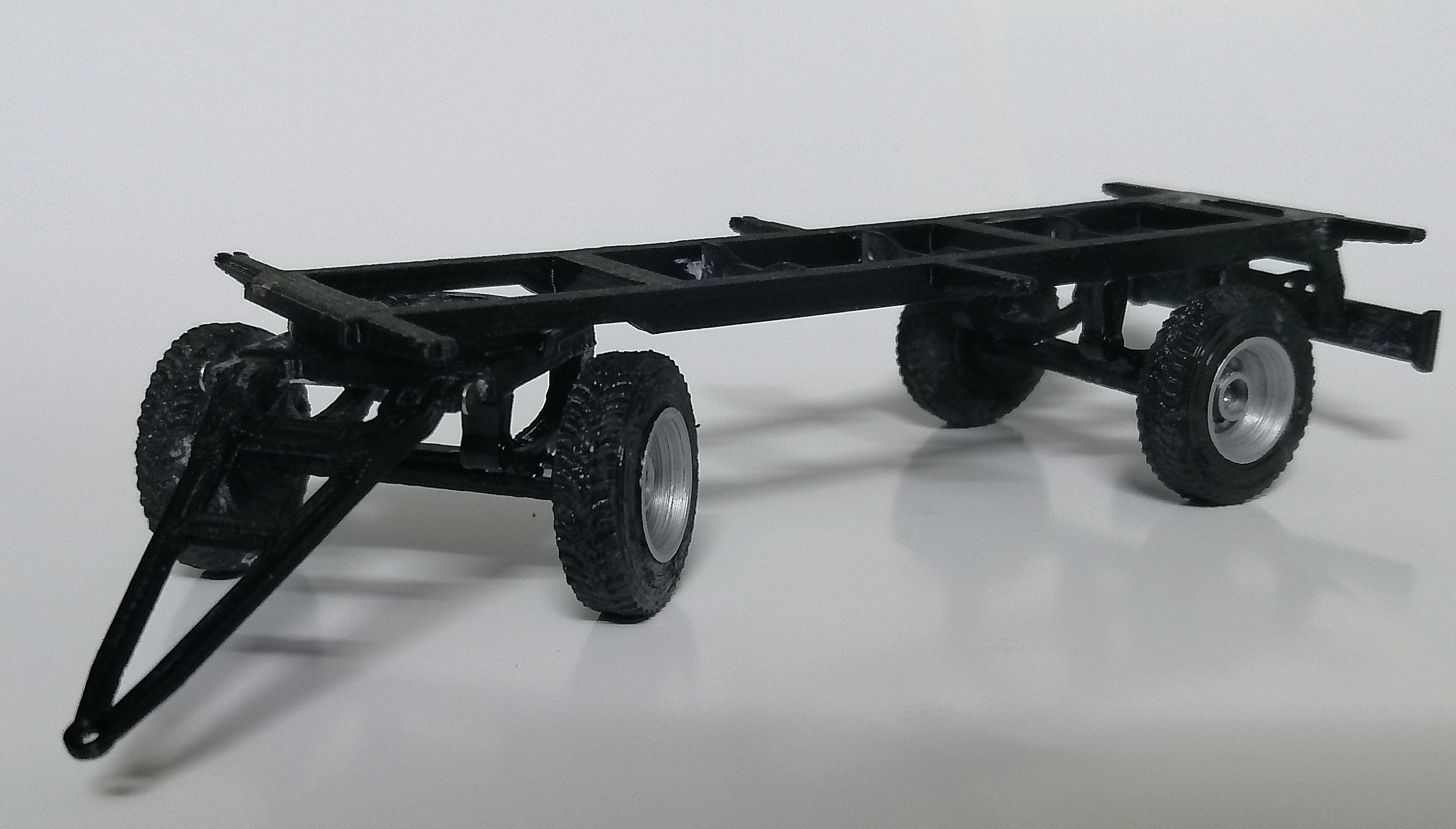 Trailer 3D model 3D printable | CGTrader