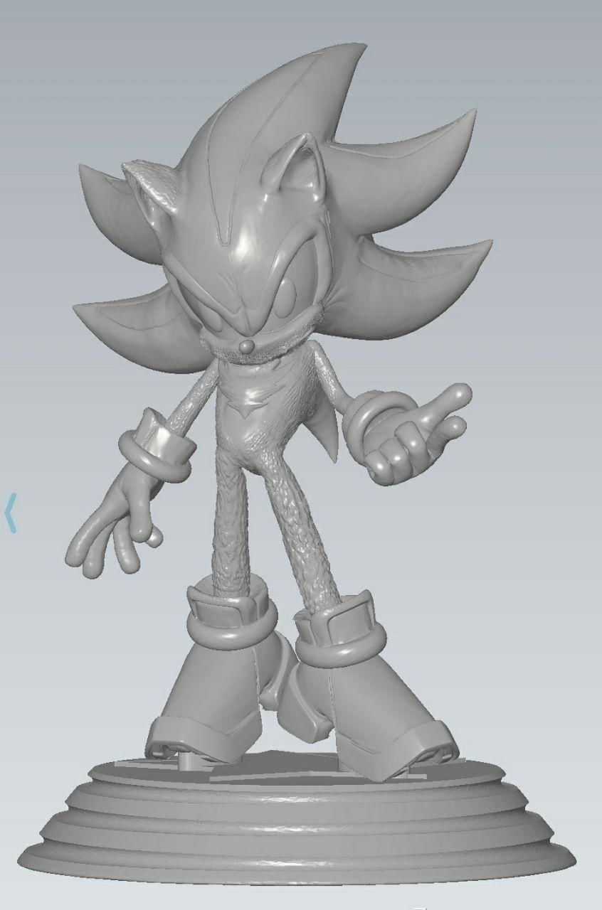 Shadow 3D model | CGTrader