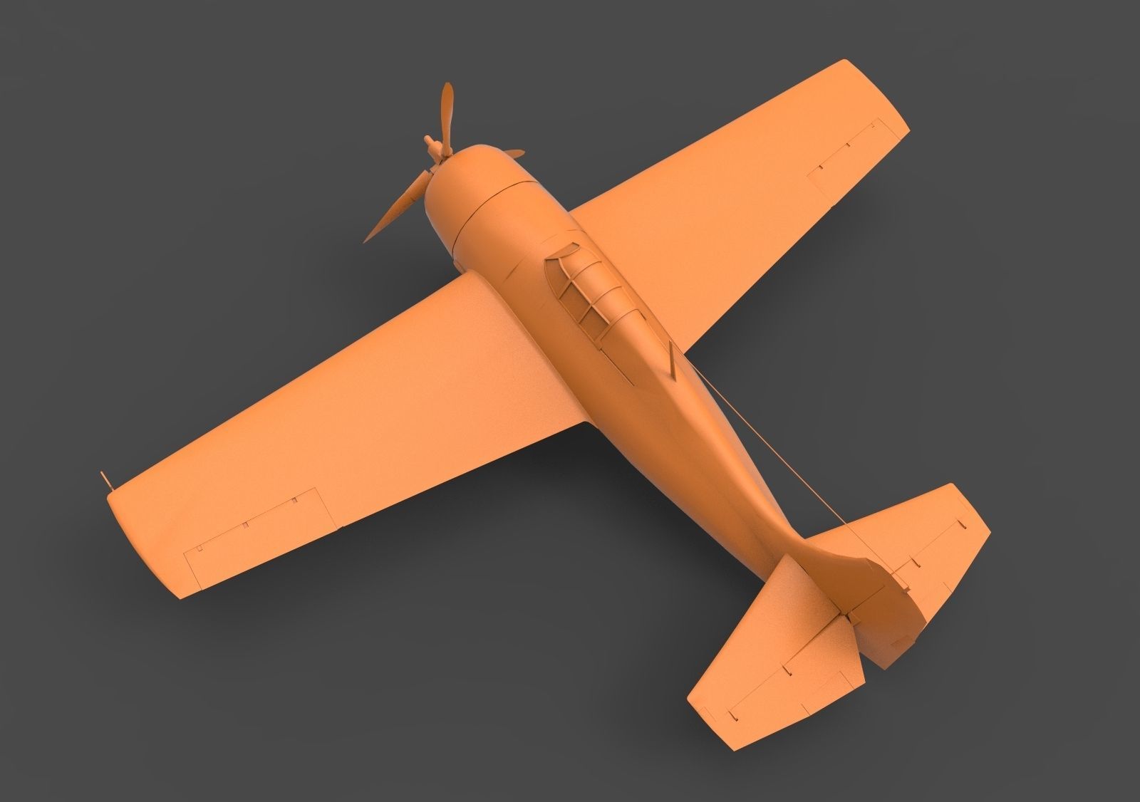 f4f wildcat 3D model 3D printable | CGTrader