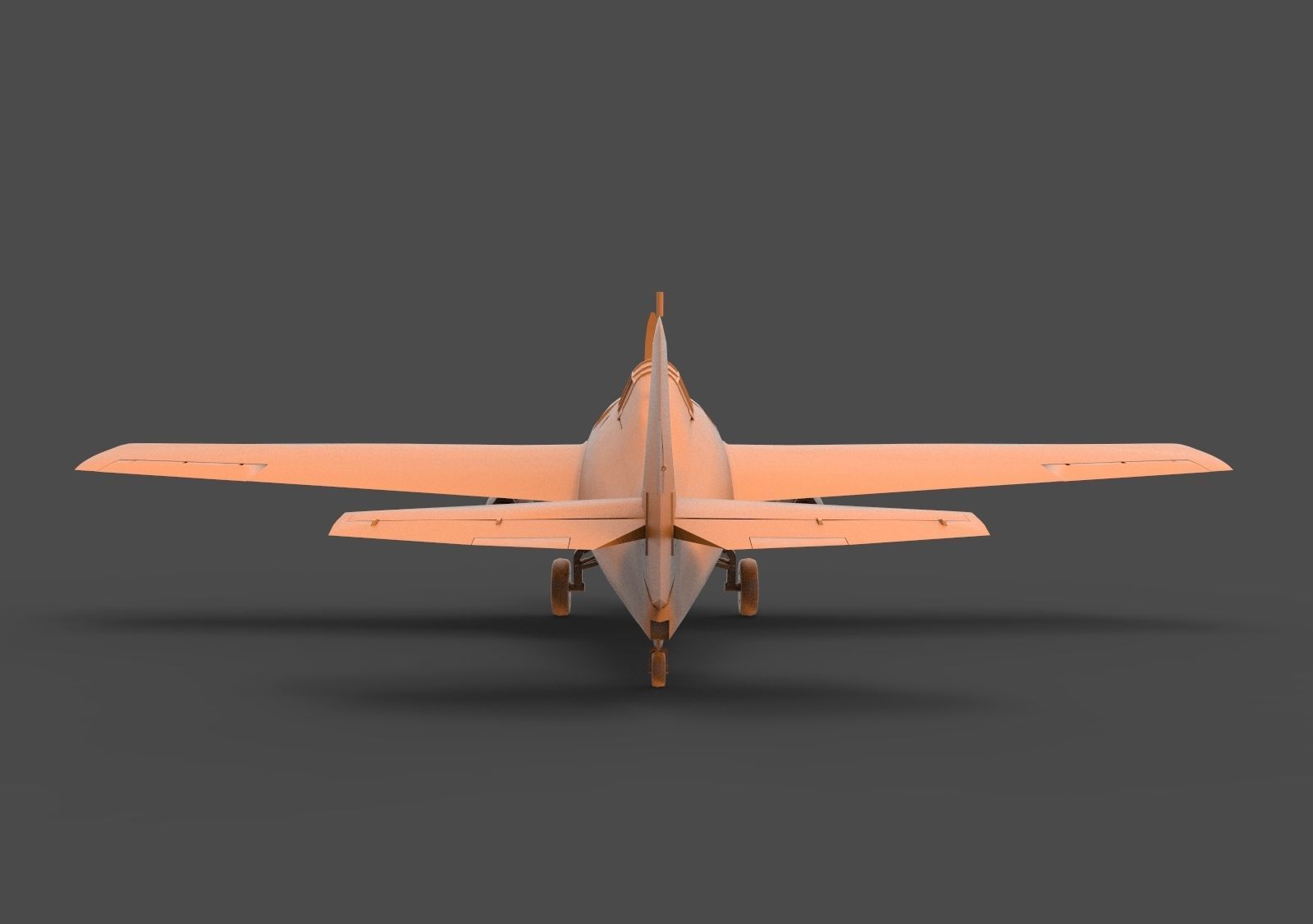 f4f wildcat 3D model 3D printable | CGTrader