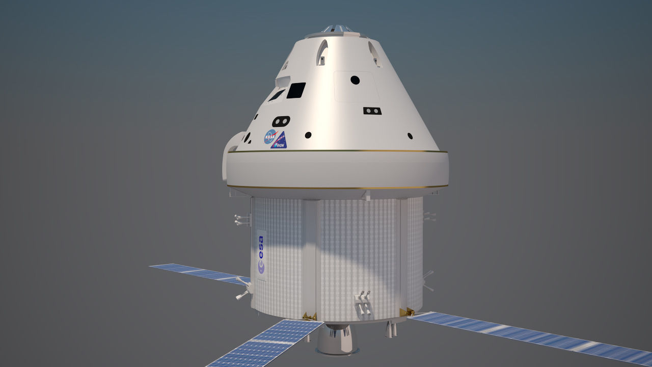 Nasa Orion Space Craft 3D model | CGTrader