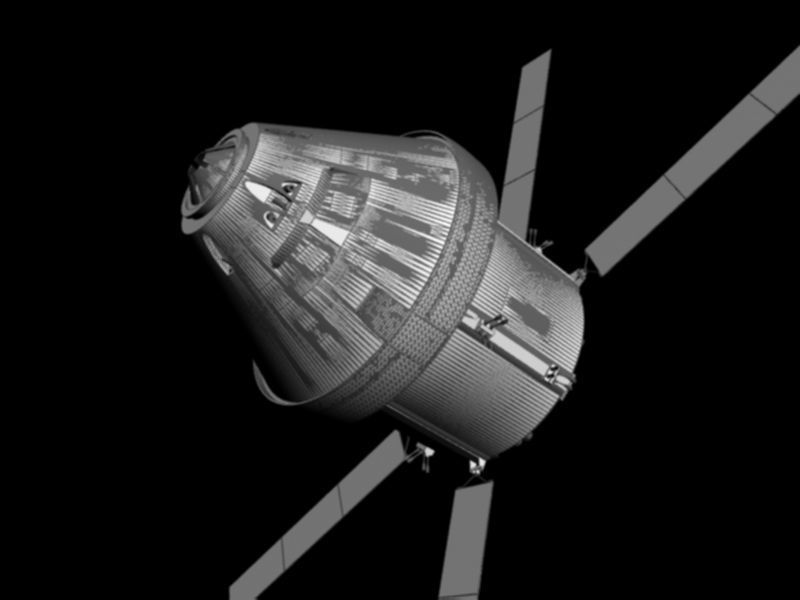 Nasa Orion Space Craft 3D model | CGTrader