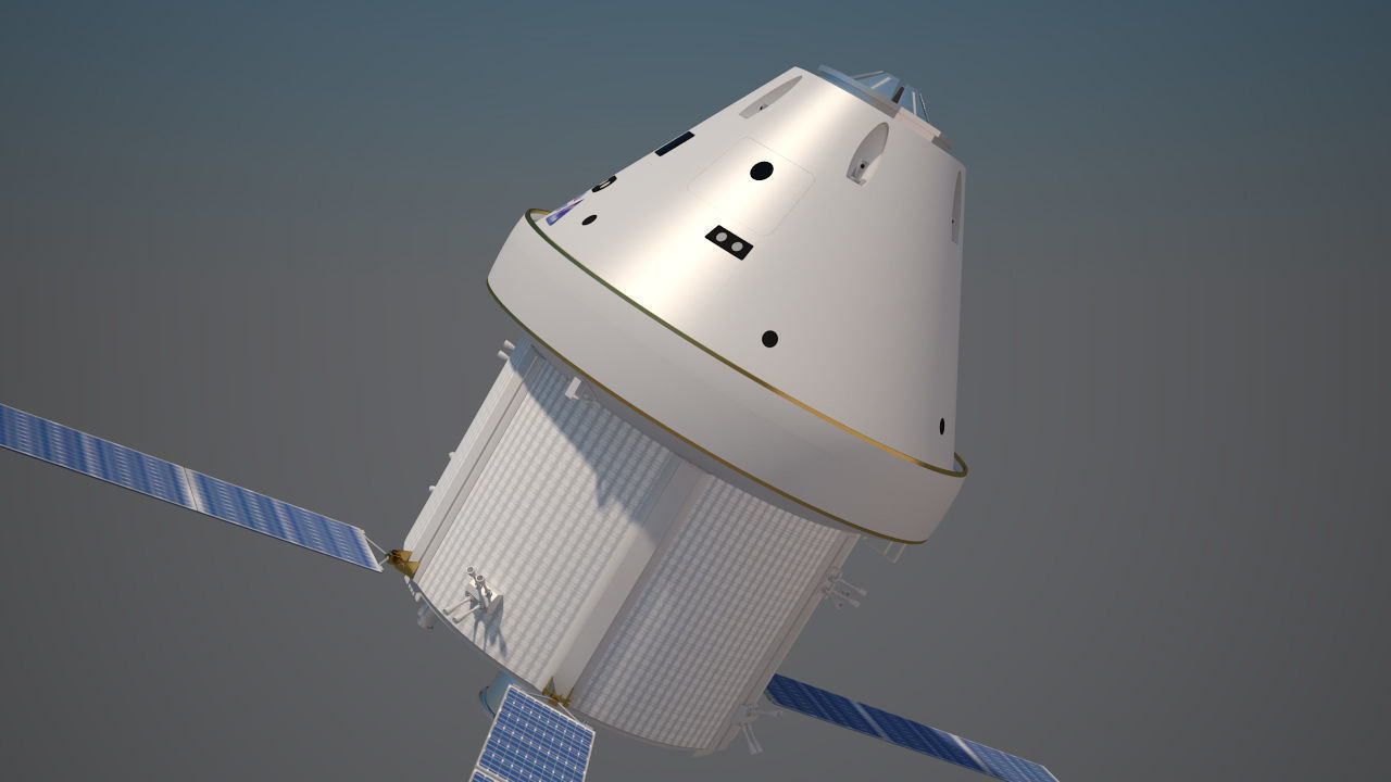 Nasa Orion Space Craft 3D model | CGTrader