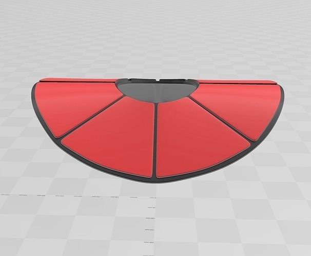 Star Wars Clone Trooper Sideshow Commander Ganch pauldron 3D model 3D ...