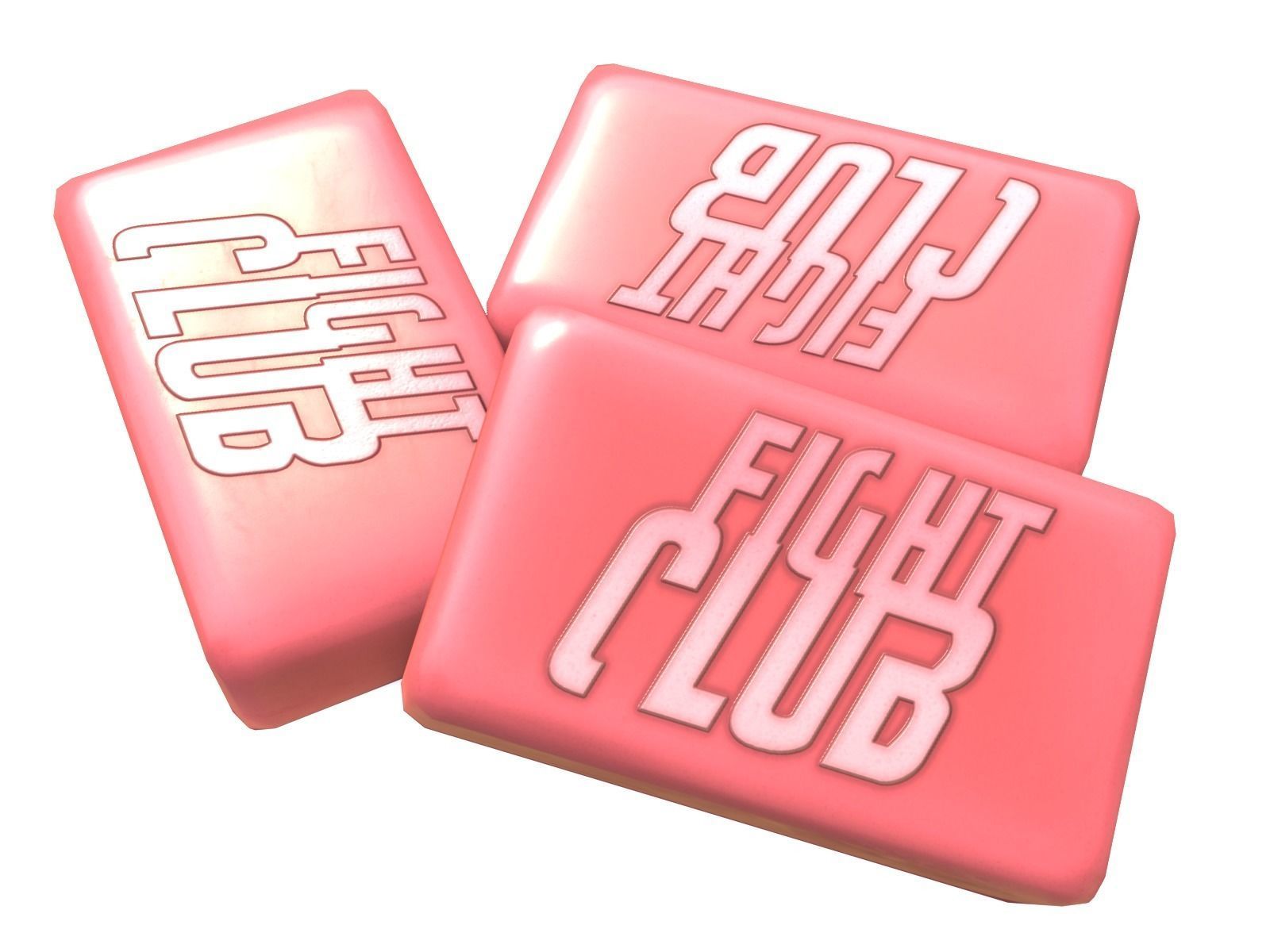 Fight Club Soap - game-ready free VR / AR / low-poly 3D model | CGTrader