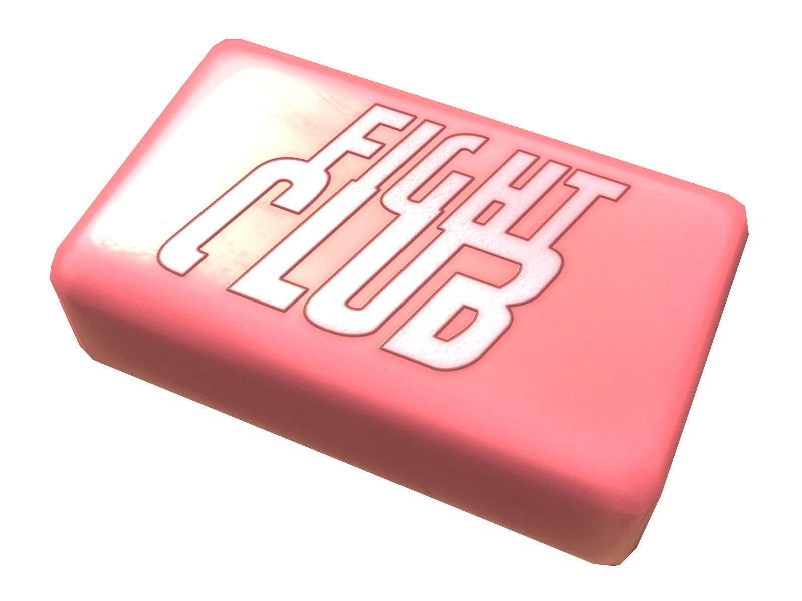 Fight Club Soap - game-ready free VR / AR / low-poly 3D model | CGTrader
