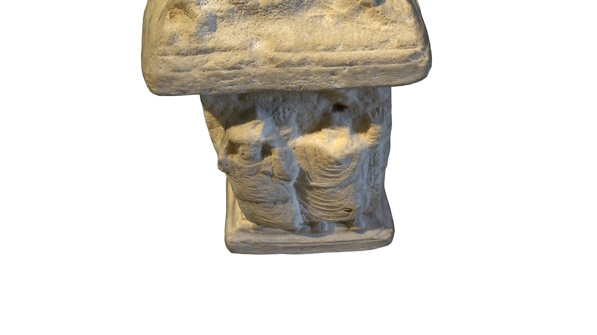 3D model ASSYRIAN - ALTAR INCENSE PYRE VR / AR / low-poly | CGTrader