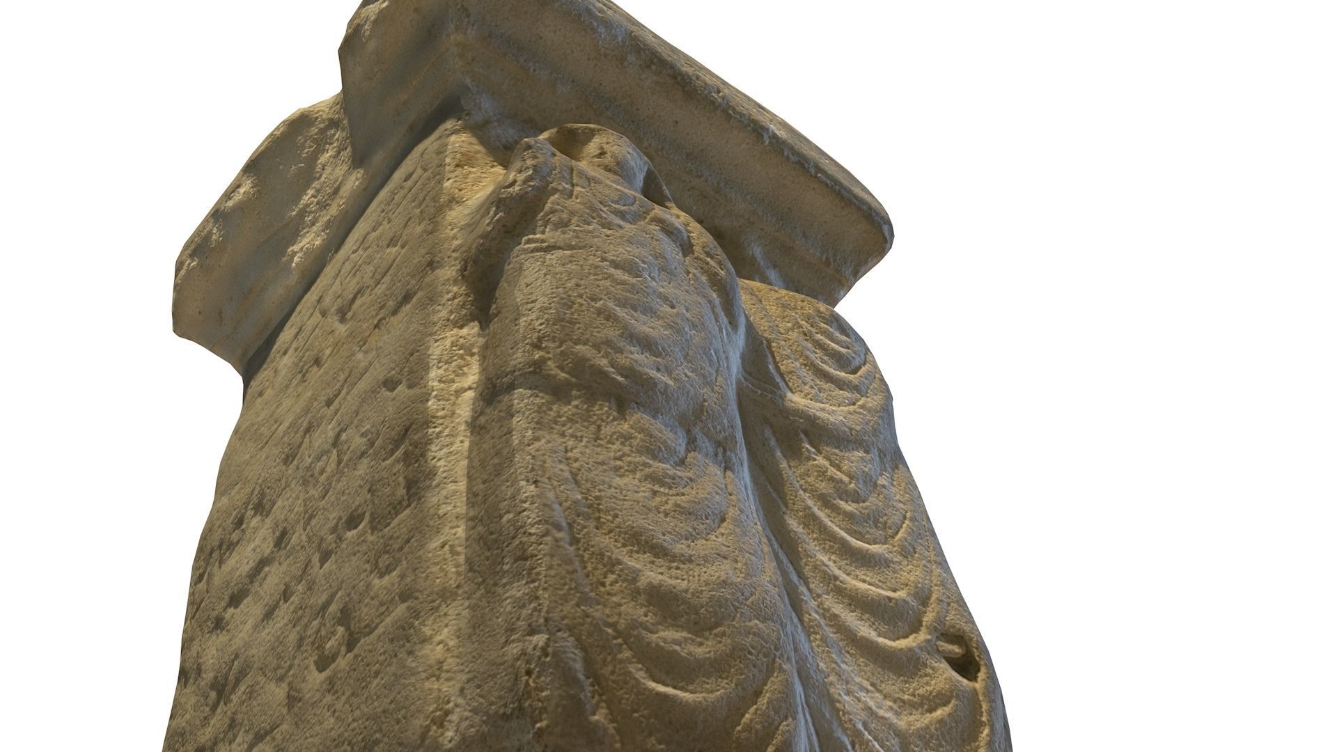 3D model ASSYRIAN - ALTAR INCENSE PYRE VR / AR / low-poly | CGTrader