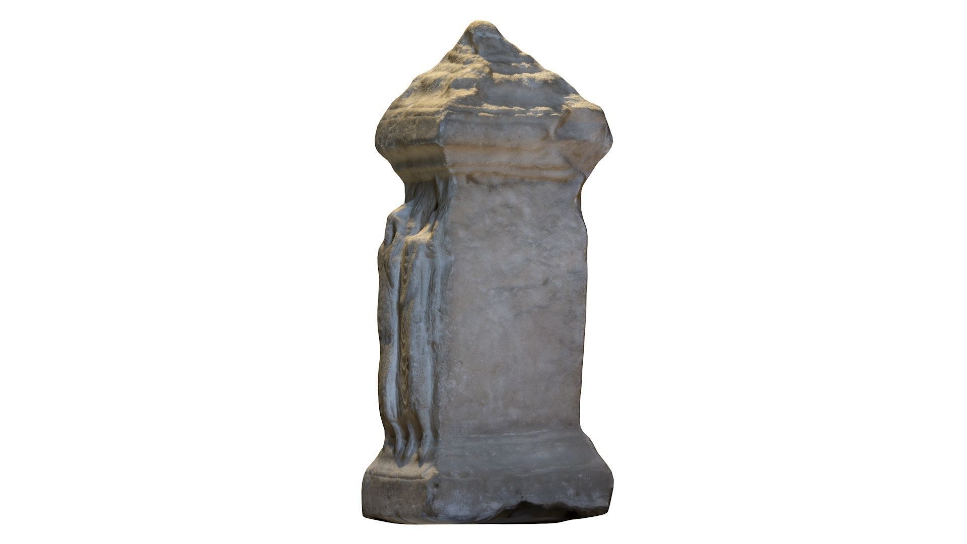 3D model ASSYRIAN - ALTAR INCENSE PYRE VR / AR / low-poly | CGTrader