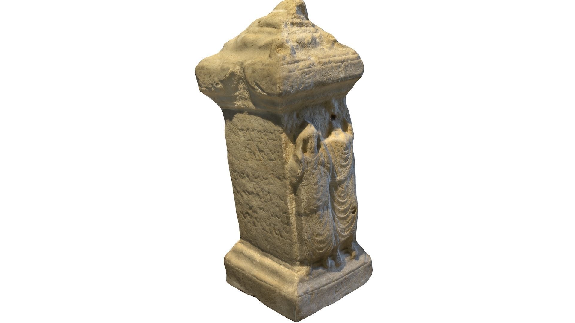 3D model ASSYRIAN - ALTAR INCENSE PYRE VR / AR / low-poly | CGTrader
