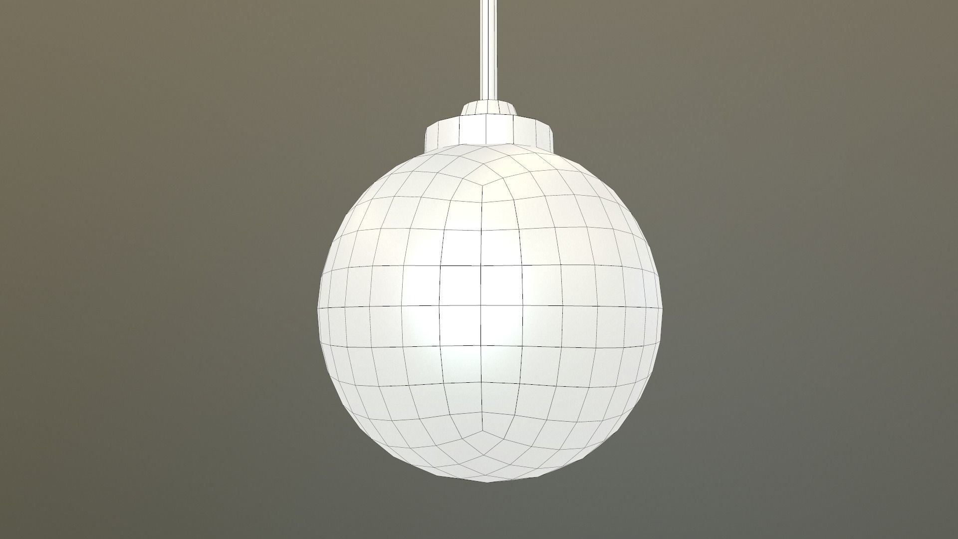 3D model Soviet Ceiling Light VR / AR / low-poly | CGTrader