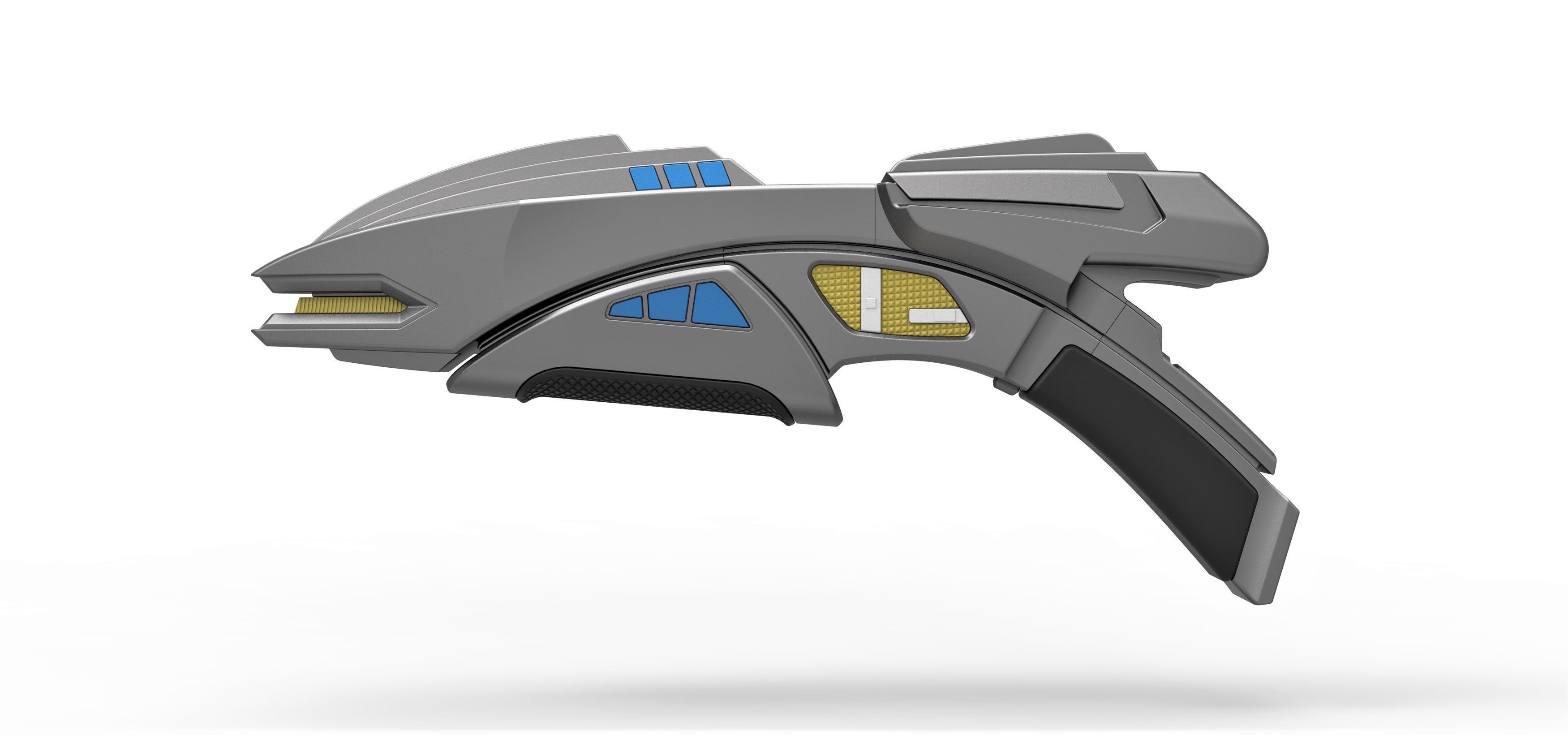 Romulan Disruptor Rifle from Star Trek Deep Space Nine 3D model | CGTrader