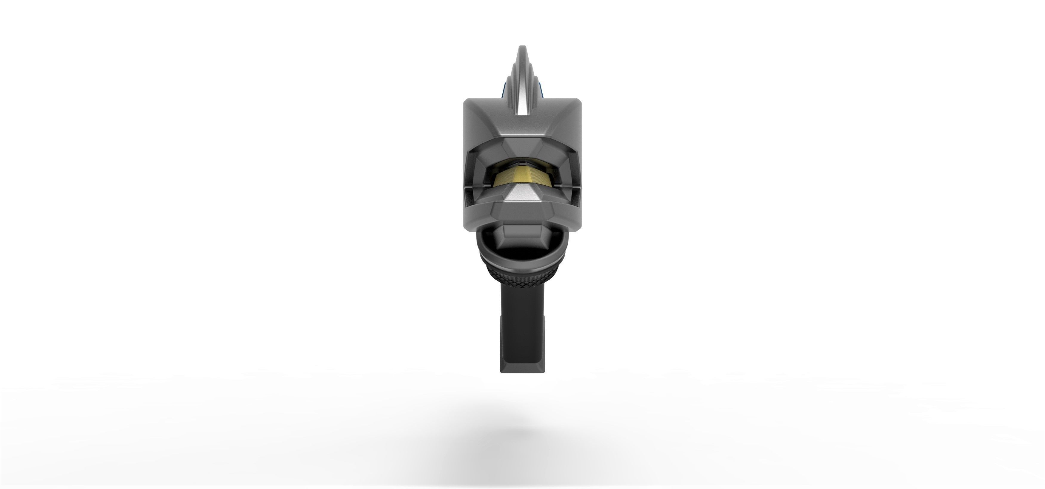 Romulan Disruptor Rifle from Star Trek Deep Space Nine 3D model | CGTrader