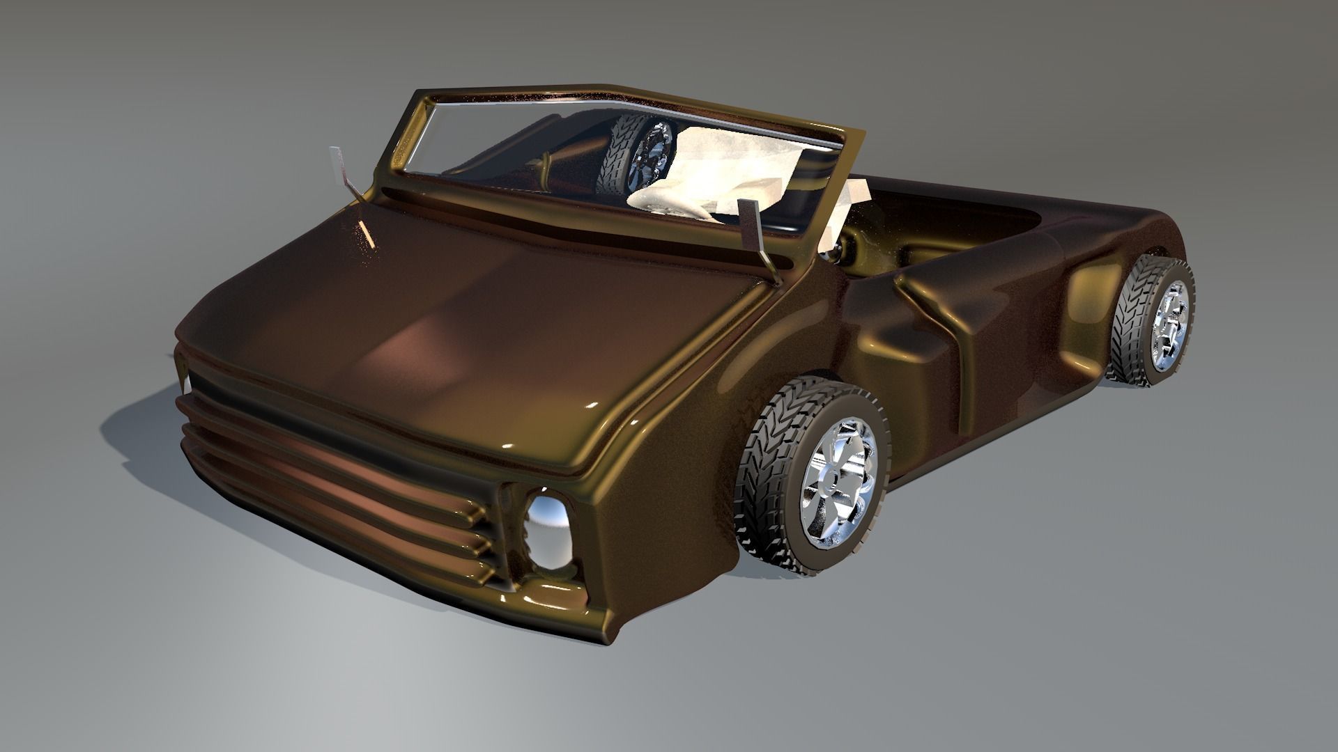 3D model Game Car 3d Model Style Seven VR / AR / low-poly | CGTrader