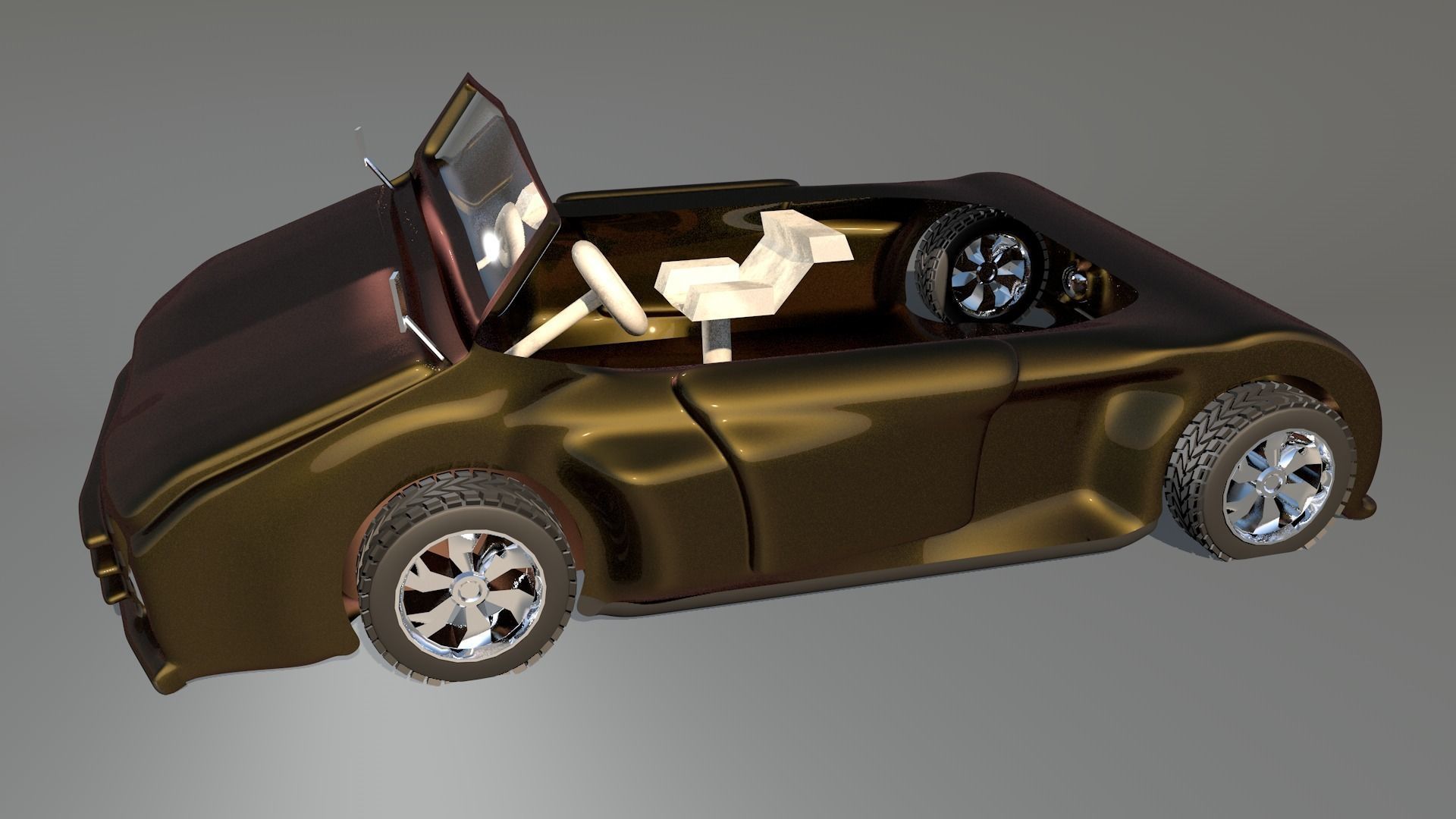 3D model Game Car 3d Model Style Seven VR / AR / low-poly | CGTrader