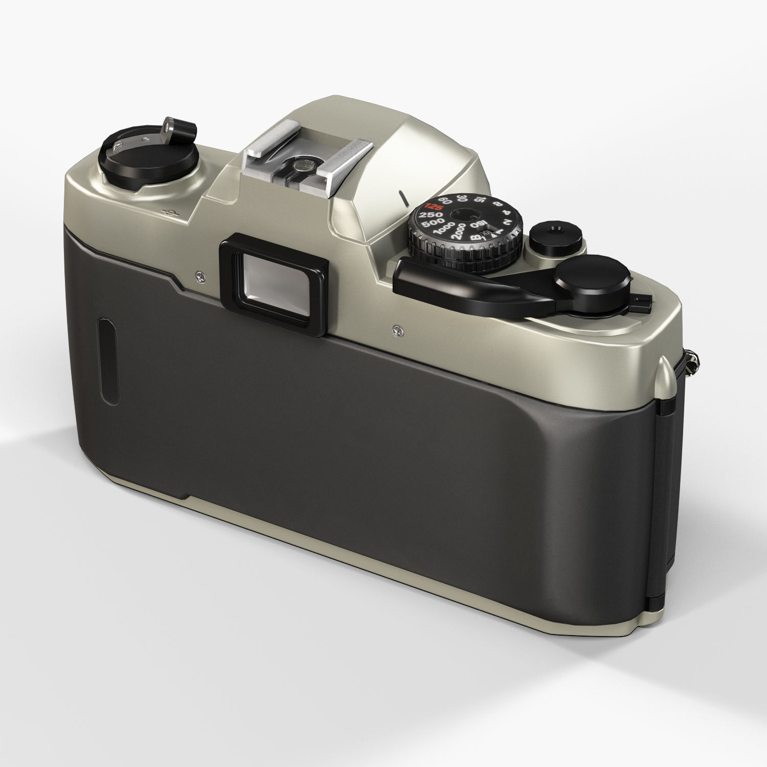 3D model Nikon FM10 35mm film SLR camera VR / AR / low-poly | CGTrader