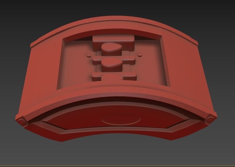 Outdoor industrial Lighting Module 11 3D model | CGTrader