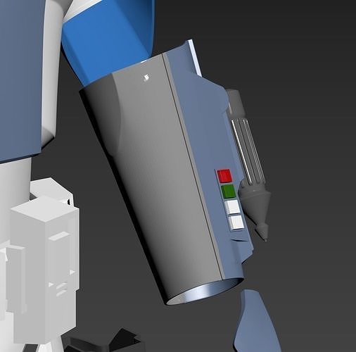 Star Wars ARC Clone Trooper Fives Forearm gauntlet Phase 2 3D model 3D ...