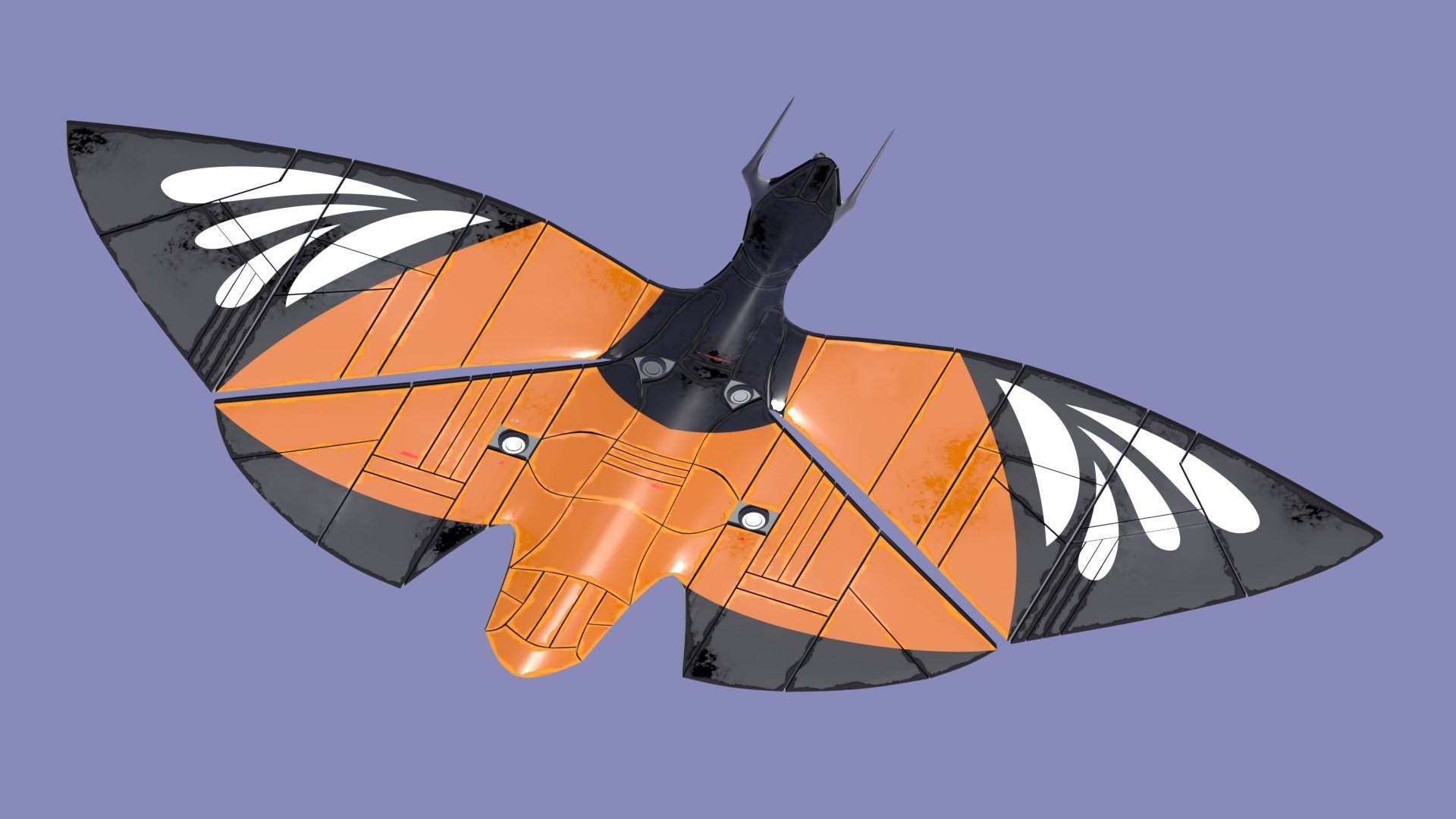 Flutter Buster free 3D model | CGTrader