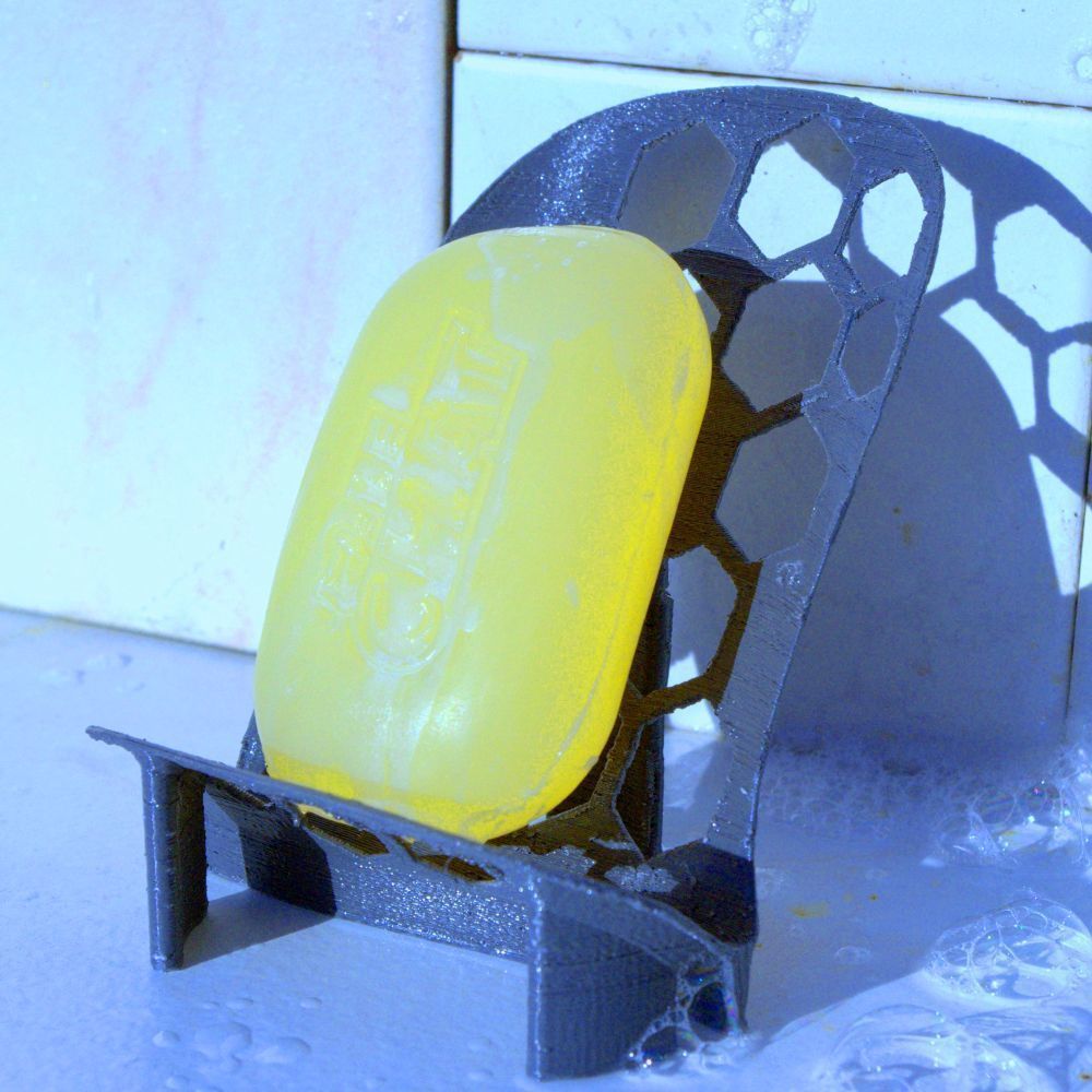 soap holder 3D model 3D printable | CGTrader