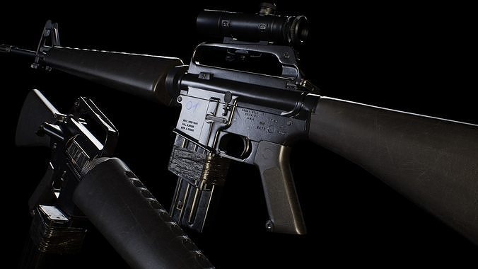 M16 Assault Rifle Wallpaper