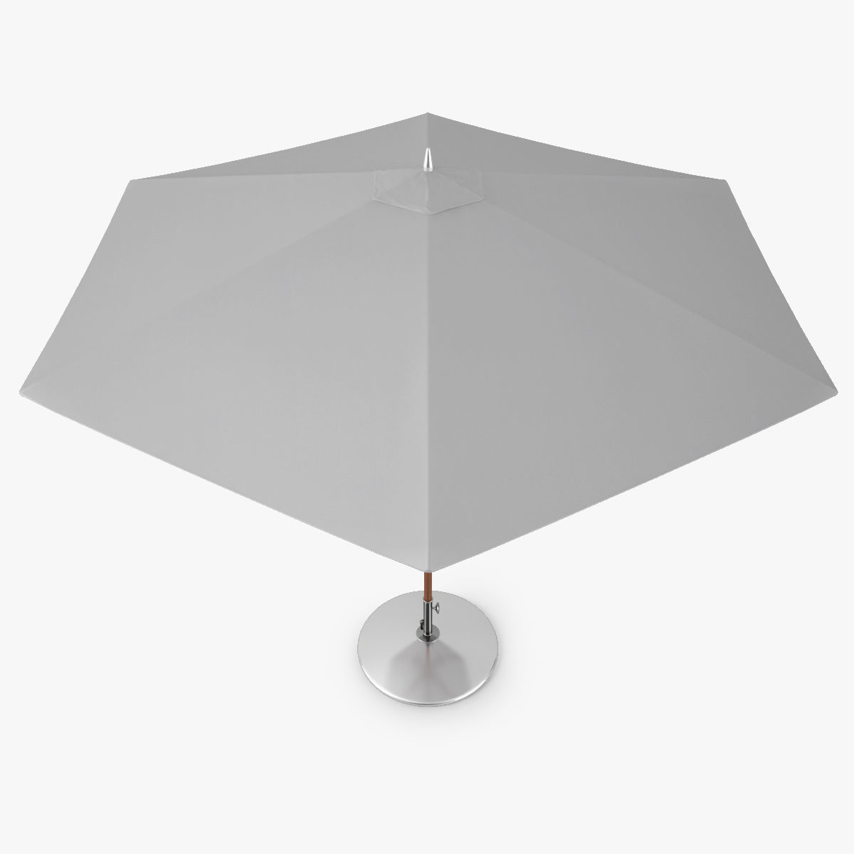 Dedon Parasol Hexagon 3D Model 3D model | CGTrader